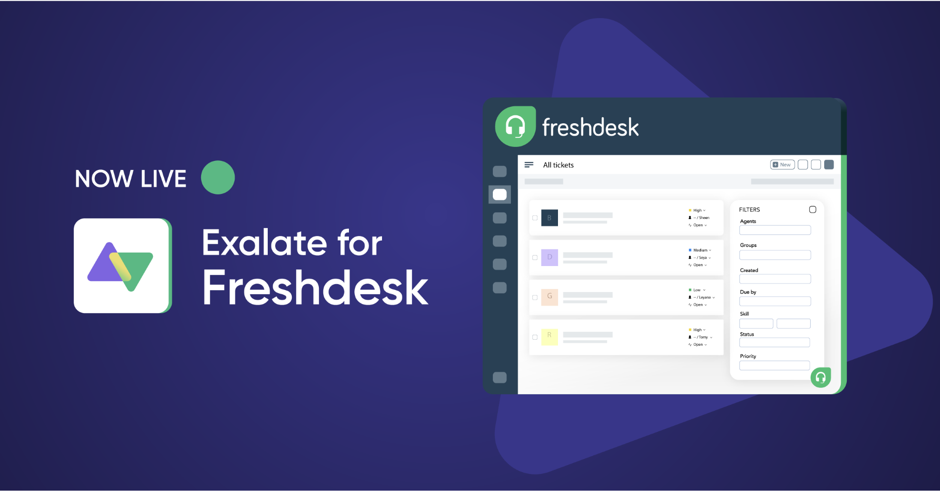 Exalate Launches Connector for Freshdesk, Bringing Seamless Escalations ...